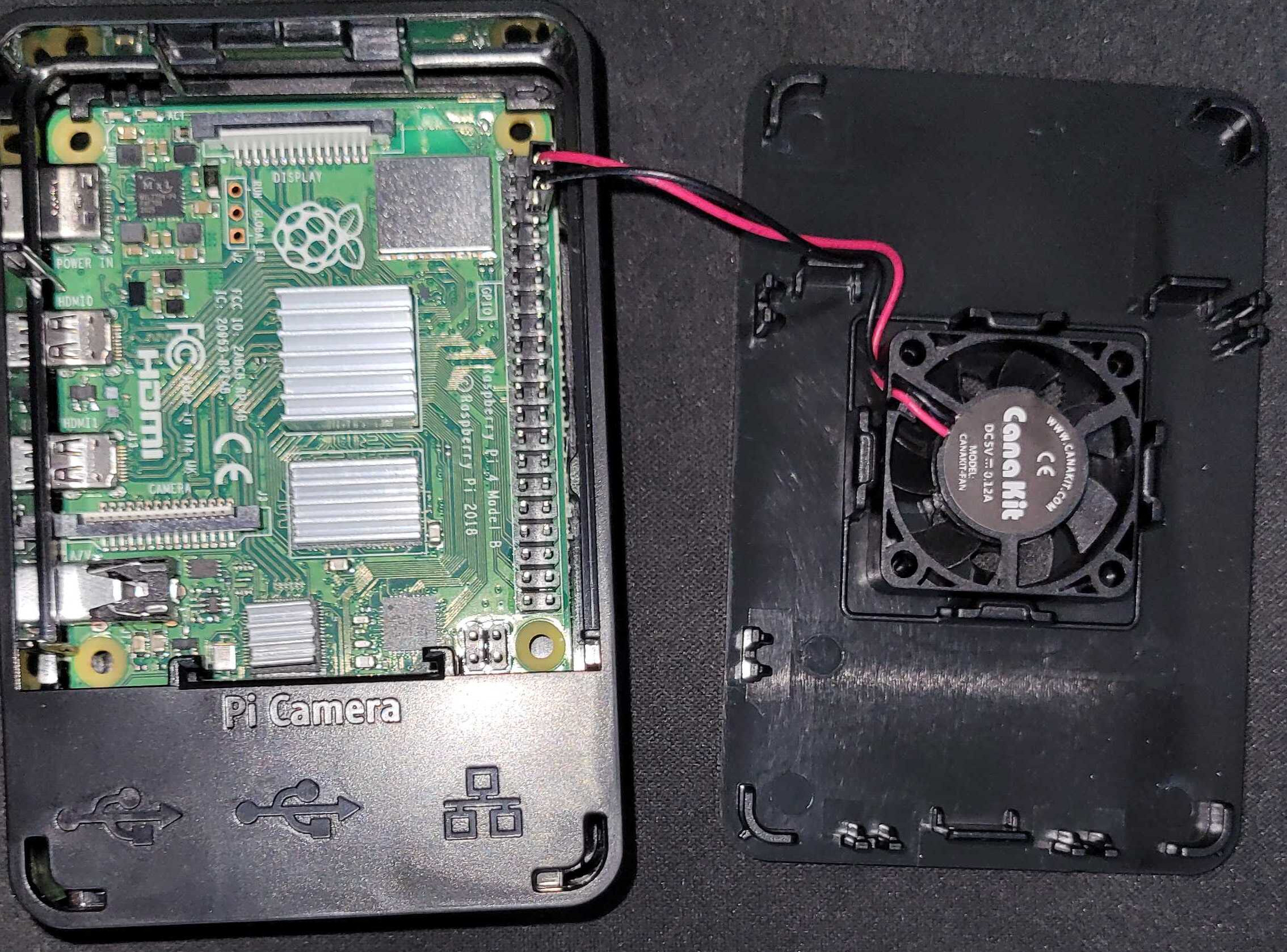 Hardware Raspberry Pi Setup | Zach Andrews